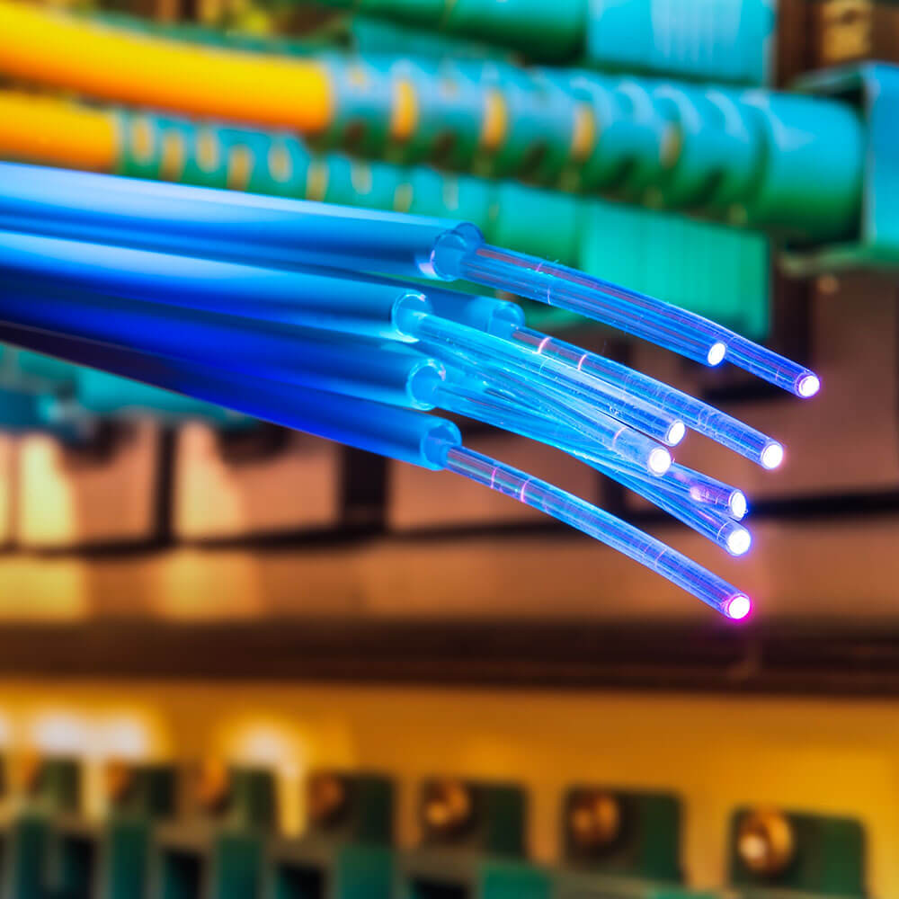 Telecom Fiber Optics - Optical Fiber Applications | Coractive